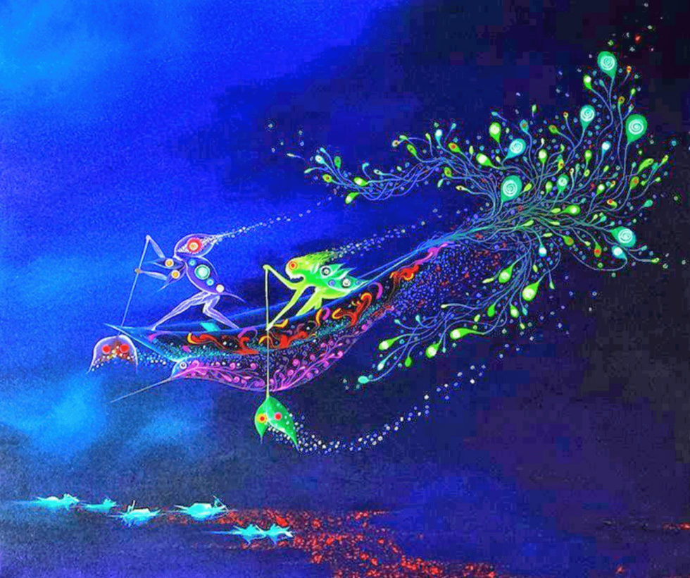 Rember Yahuarcani, Arte Indígena Amazónica | Anturion Gallery